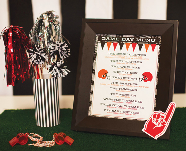 Football Party Foods