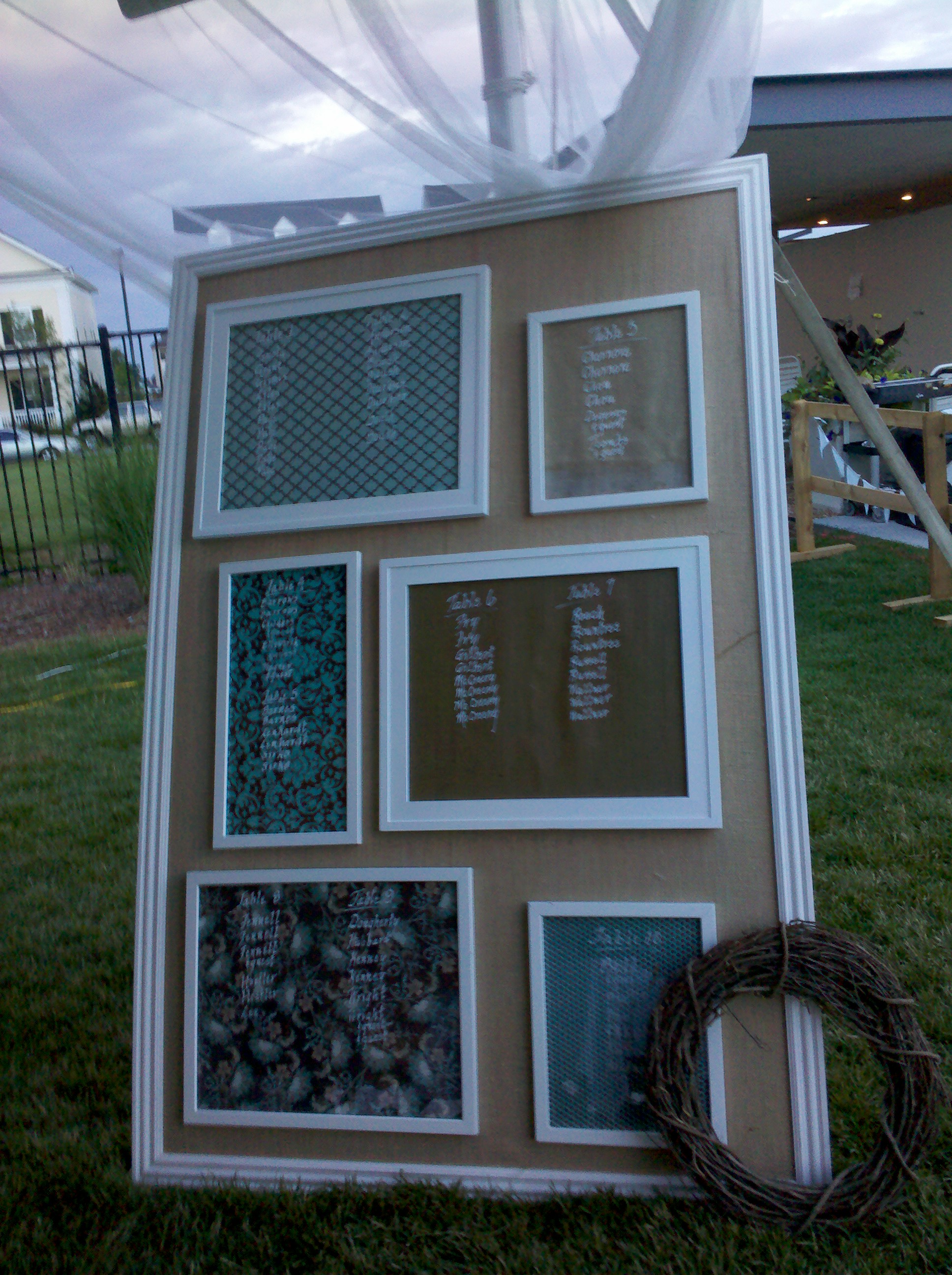 The Seating Chart Alternative to Escort Cards - B. Lovely Events