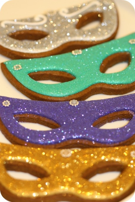 Mardi Gras Delectable Desserts - B. Lovely Events