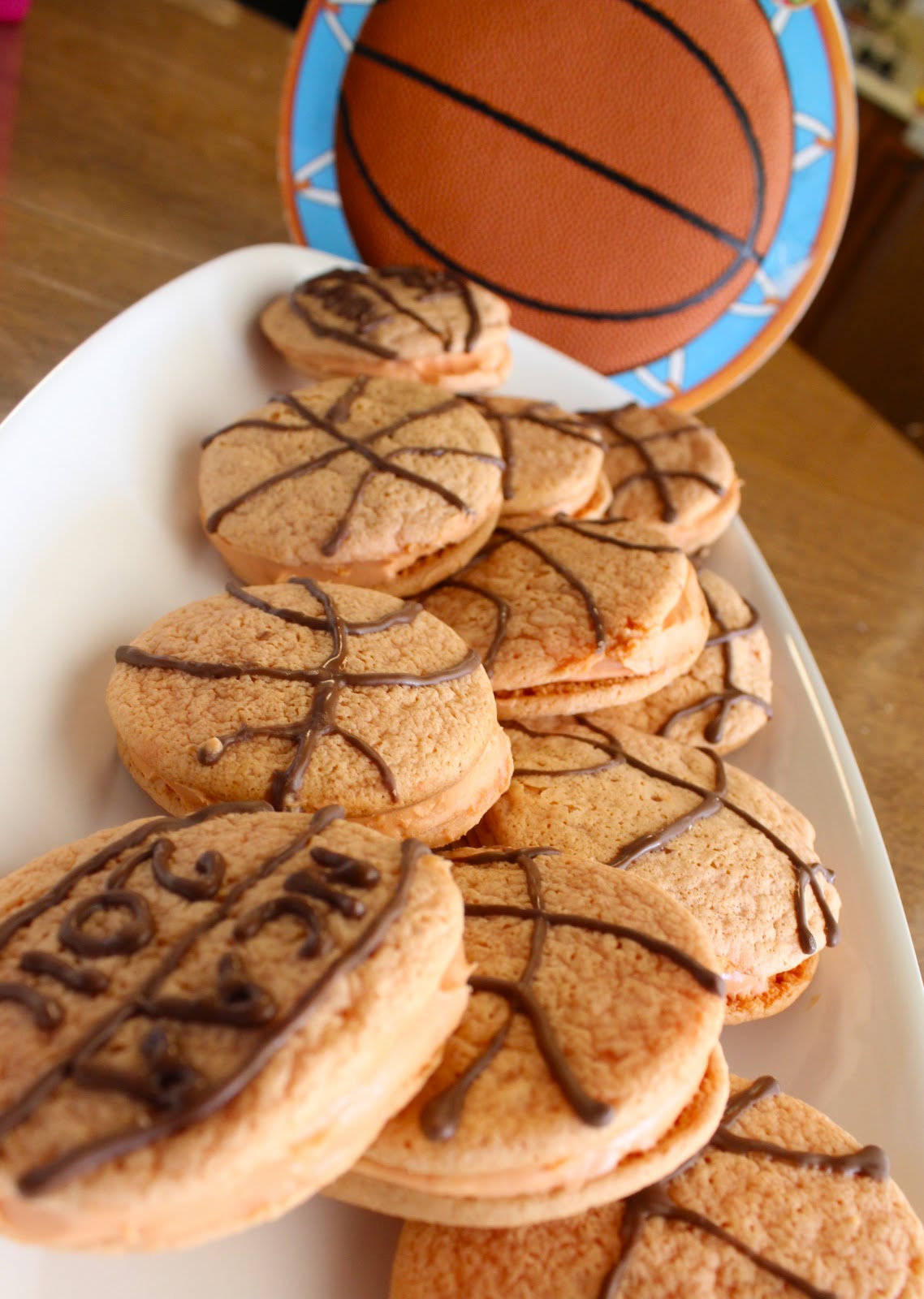 Basketball wHOOPie Pies - B. Lovely Events