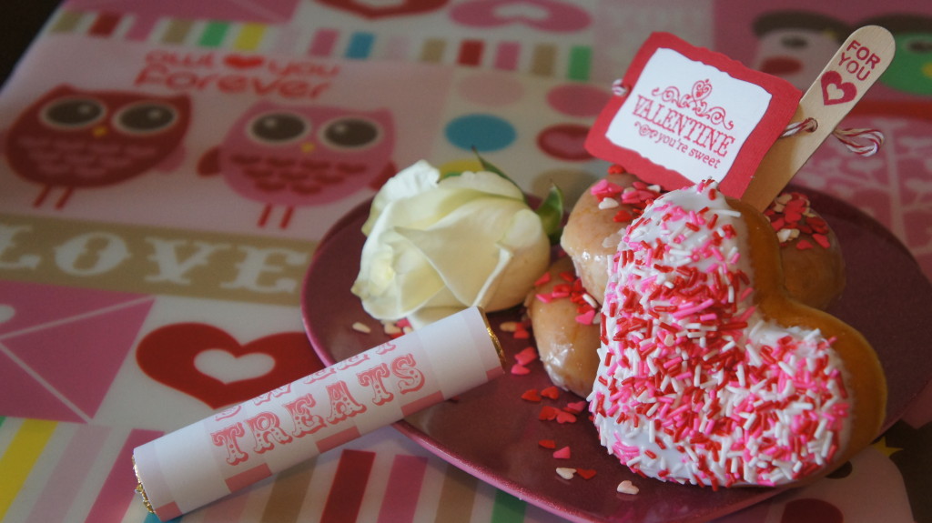 Valentine's Day Doughnuts - B. Lovely Events