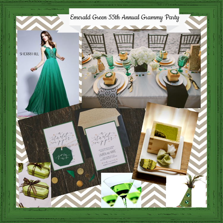 Grammy Awards Party Ideas - B. Lovely Events