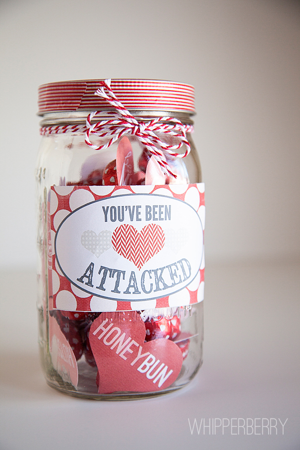 Free Printable Valentine Heart Attack - B. Lovely Events