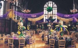 Mardi Gras Tablescapes and Decor with Free Printables and DIY Tutorials ...