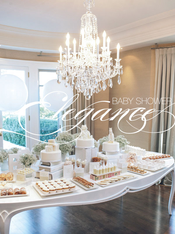 Desserts for the Mama to Be - B. Lovely Events