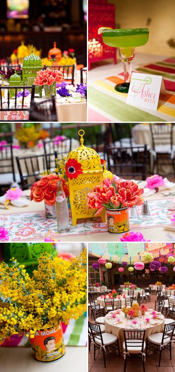 Fiesta Centerpieces!!! - B. Lovely Events