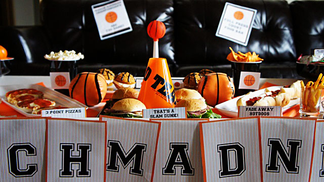 March Madness Party! - B. Lovely Events