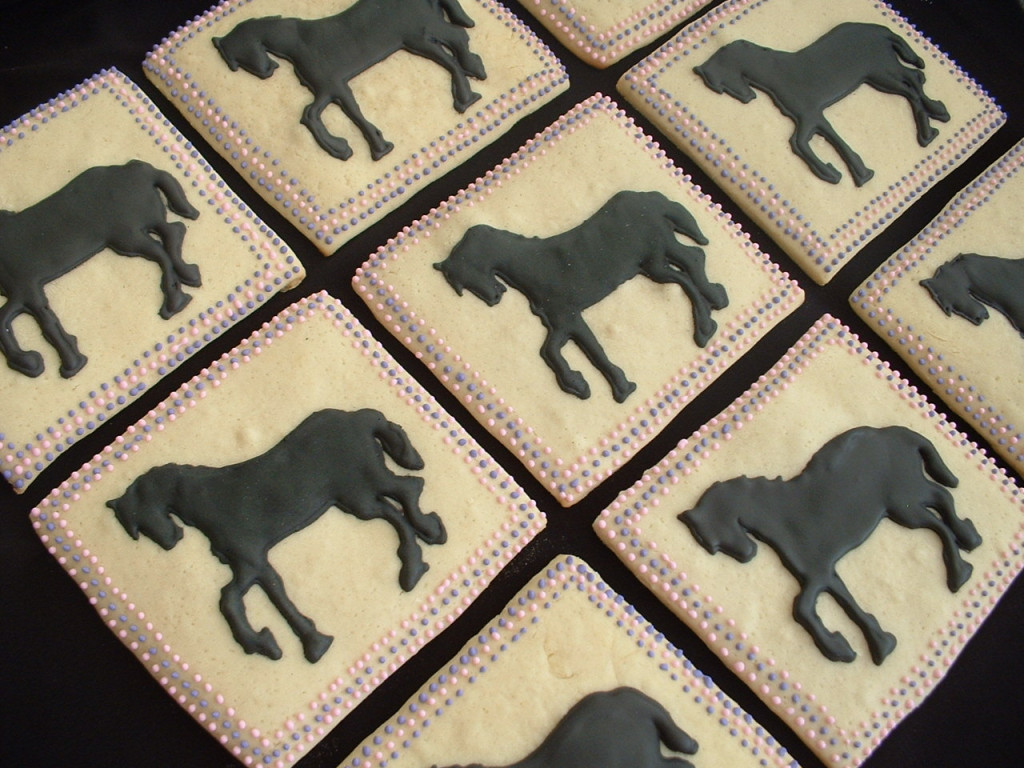 Horse Cookies - B. Lovely Events