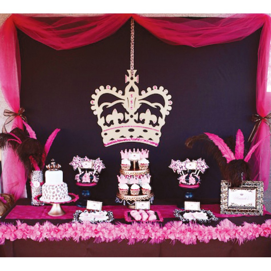 All Hale to The Princess! {A Princess Birthday!} - B. Lovely Events