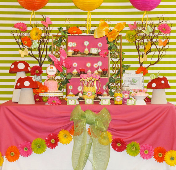 Pixie Dusted Fairy Party! - B. Lovely Events