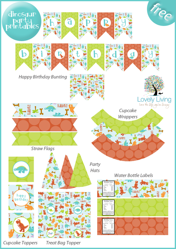 Roar!!! A Dinosaur Party - B. Lovely Events