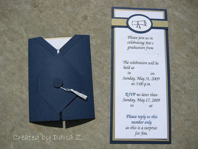 Diplomas, Diplomas Everywhere! - B. Lovely Events