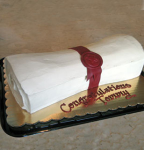 Diplomas, Diplomas Everywhere! - B. Lovely Events