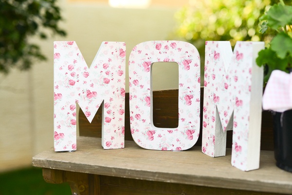 "Mom" Says It All - B. Lovely Events
