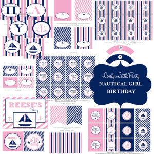Sailboats Ahoy! It's A Nautical Party! - B. Lovely Events