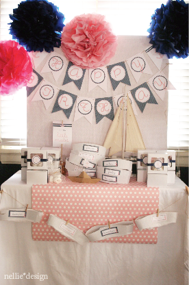 Sailboats Ahoy! It's A Nautical Party! - B. Lovely Events