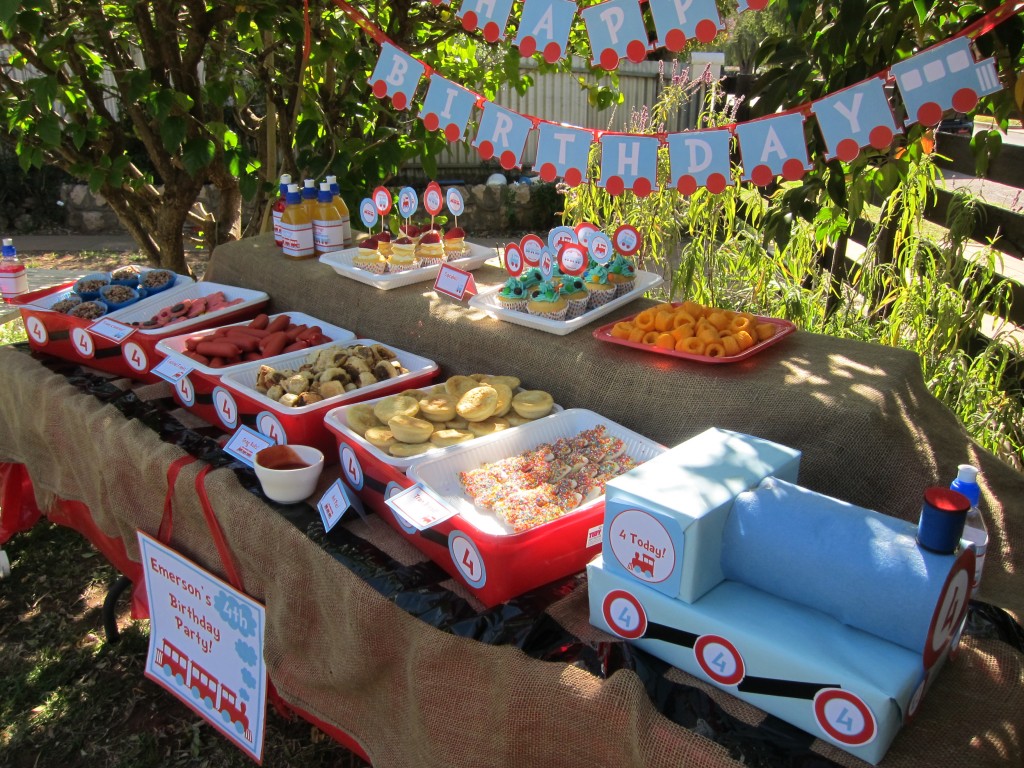 Choo Choo! {A Train Party} - B. Lovely Events