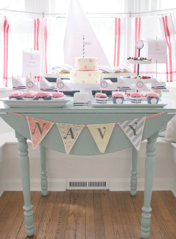 Sailboats Ahoy! It's A Nautical Party! - B. Lovely Events