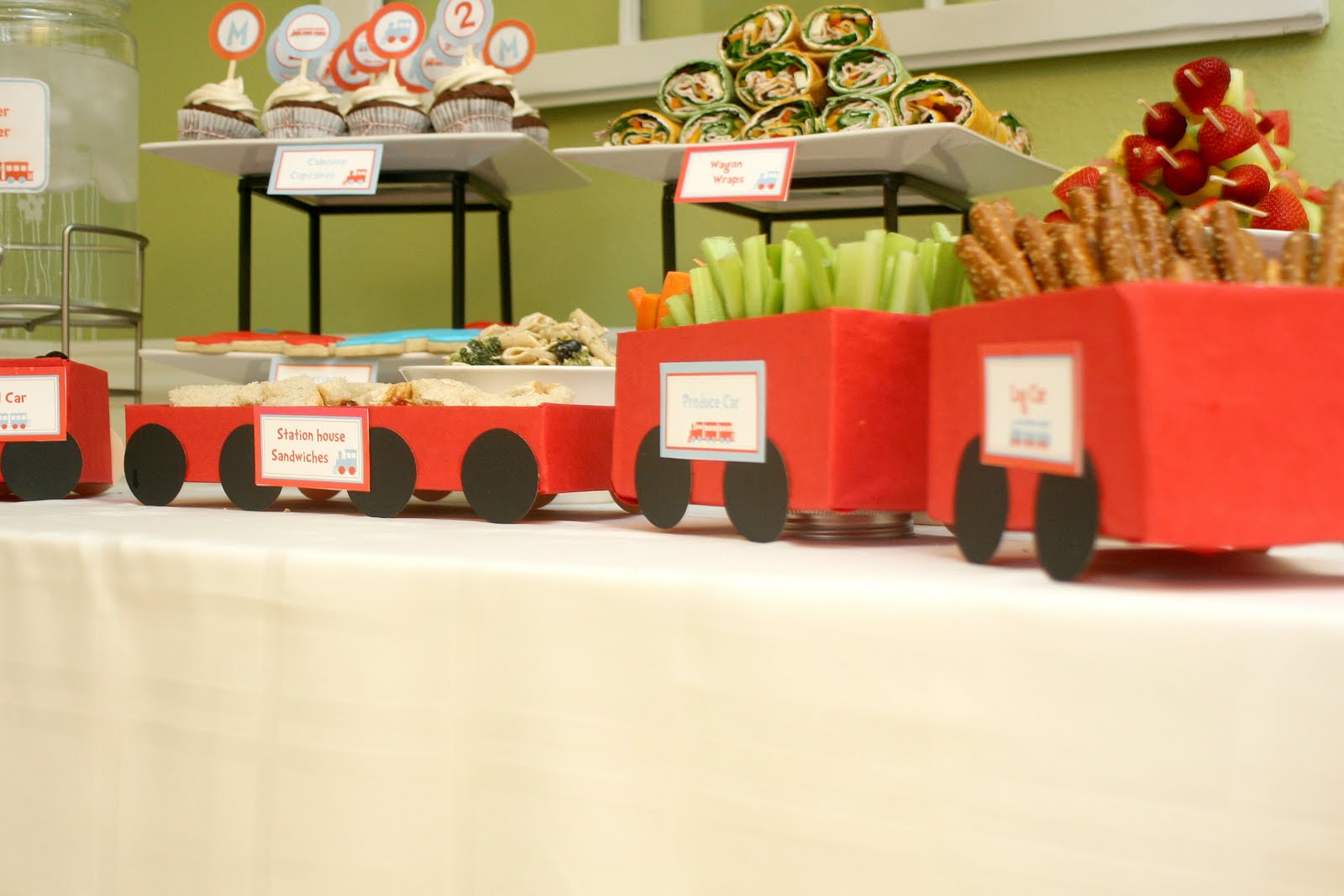 Choo Choo! {A Train Party} - B. Lovely Events