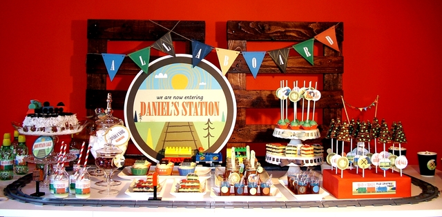 Choo Choo! {A Train Party} - B. Lovely Events