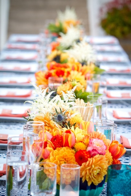 Fresh And Chic Summer Tablescape- B. Lovely Events
