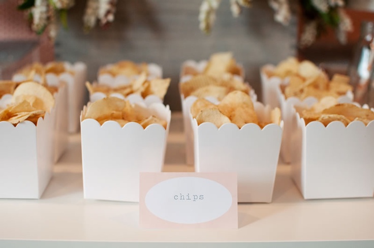 Lovely BBQ Container & Display Ideas! -B. Lovely Events