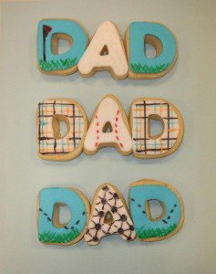 Daddy's Favorite-Cupcakes and Cookies! - B. Lovely Events