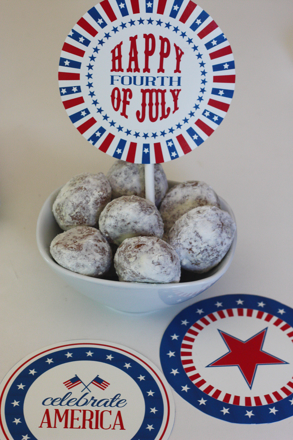 Free July 4th Printables-Let Freedom Ring! - B. Lovely Events