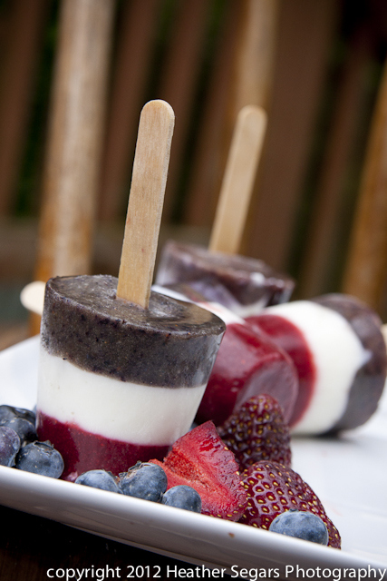 Let's Keep It Cool- Popsicle Ideas for the 4th! - B. Lovely Events