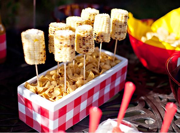 Lovely BBQ Container & Display Ideas! -B. Lovely Events
