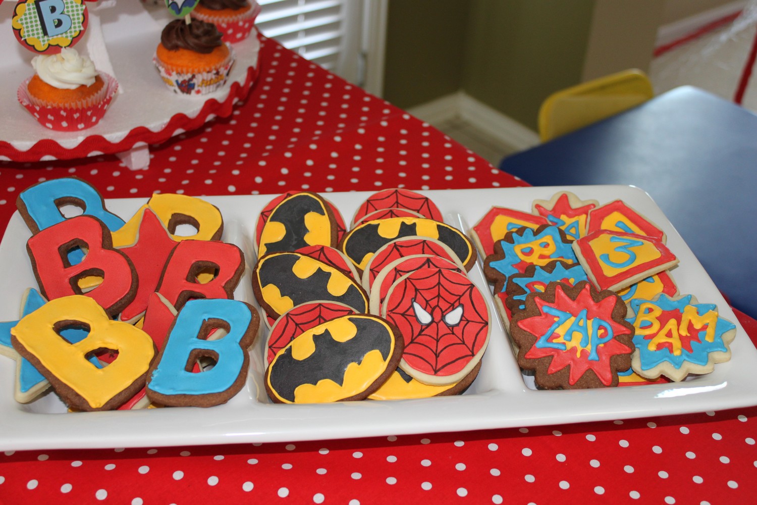 Father's Day Superhero Ideas- B. Lovely Events