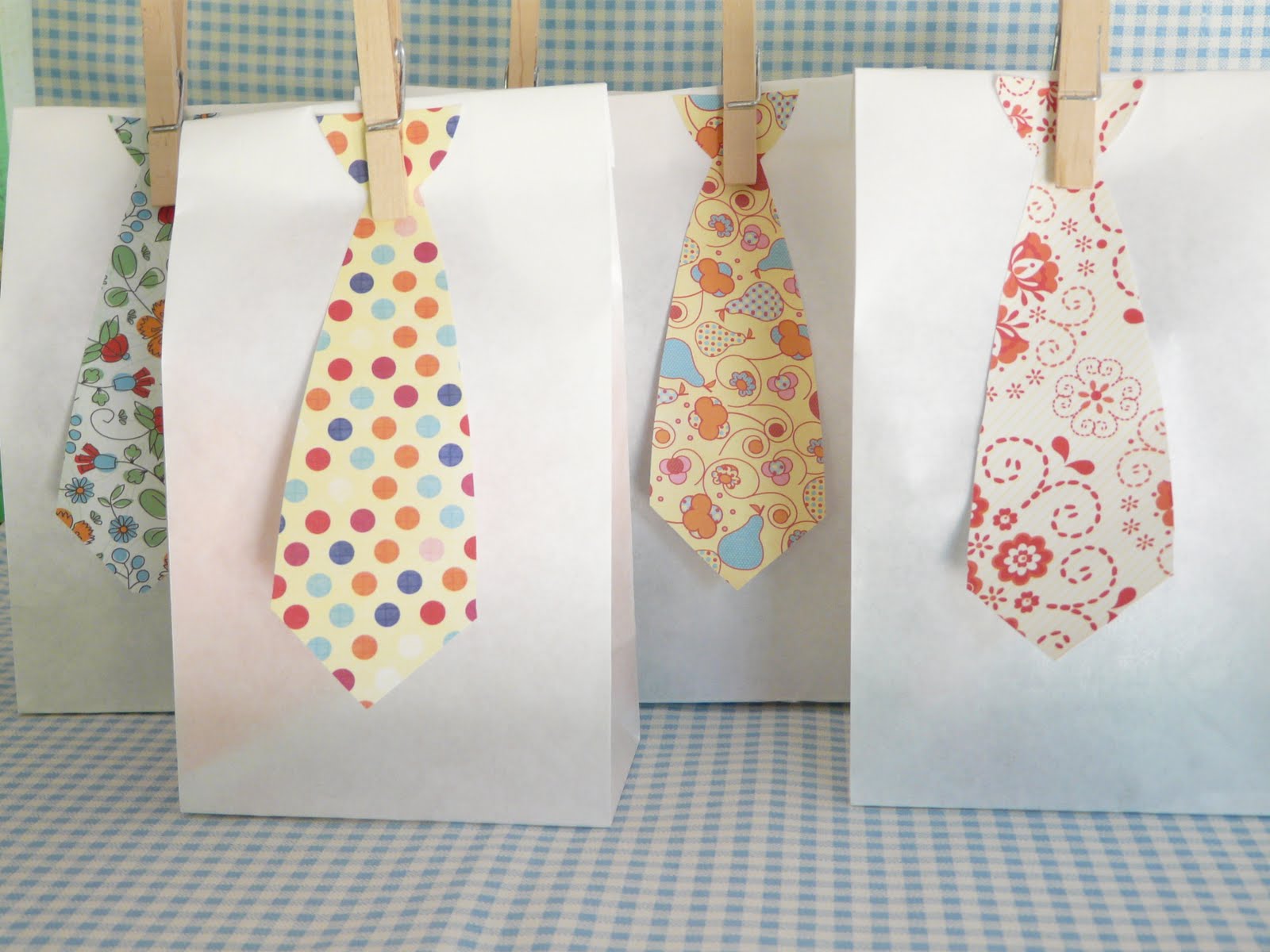 It's a Tie! {Father's Day Tie Ideas!} - B. Lovely Events