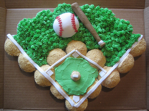 Baseball Desserts Galore!- B. Lovely Events