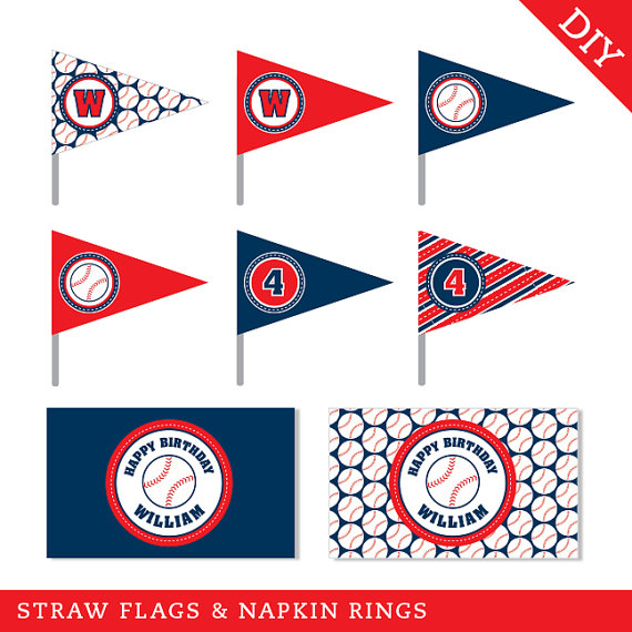 Baseball Party Printables! - B. Lovely Events