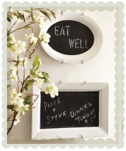All About Chalkboards! {For Tables!} - B. Lovely Events