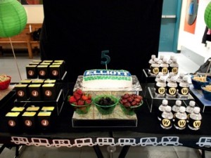 Subway Train Party! - B. Lovely Events