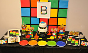 Subway Train Party! - B. Lovely Events