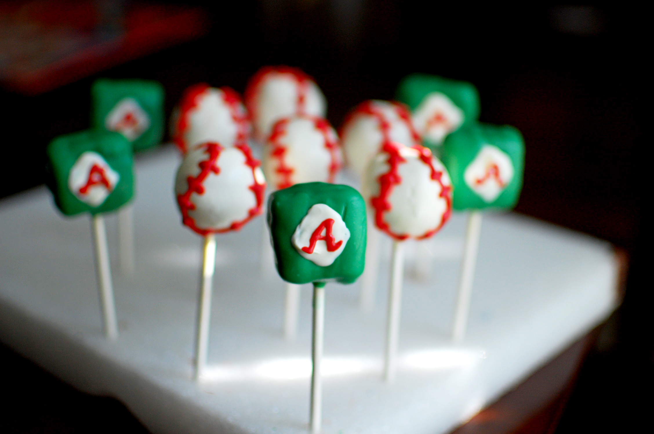Baseball Desserts Galore!- B. Lovely Events