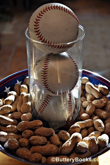 These Baseball Centerpieces Are A Home Run!- B. Lovely Events