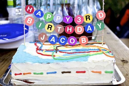 Subway Train Party! - B. Lovely Events