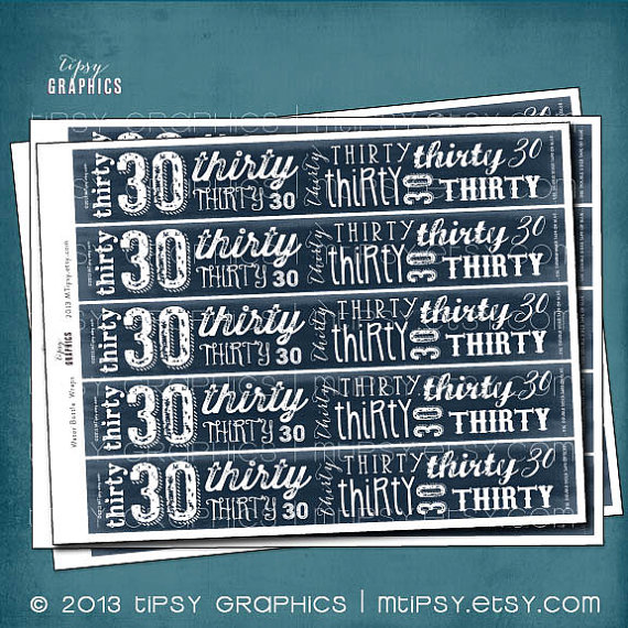 30th Birthday Party- The Dirty 30! - B. Lovely Events