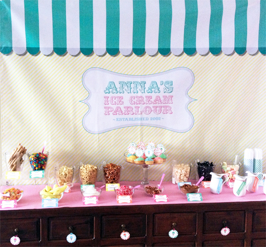 Ice Cream Party! - B. Lovely Events