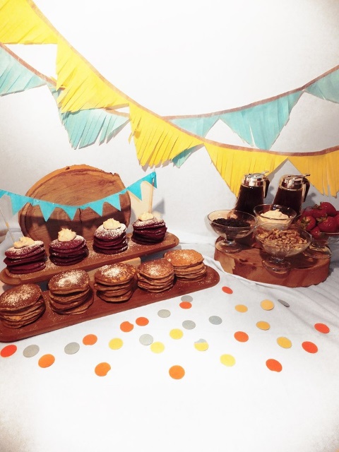 Pancakes, Pancakes & Pancakes!! - B. Lovely Events