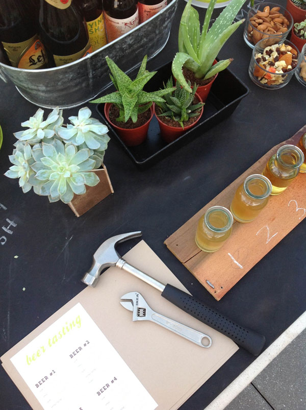 Beer Tasting Party {For Birthdays!} - B. Lovely Events