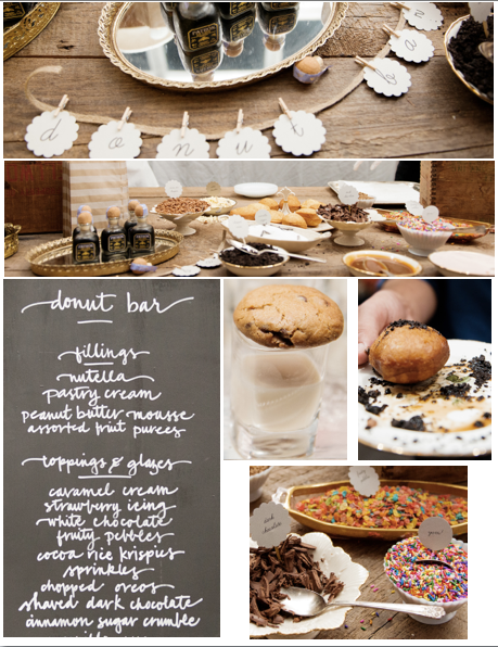It's A Doughnut Bar! - B. Lovely Events