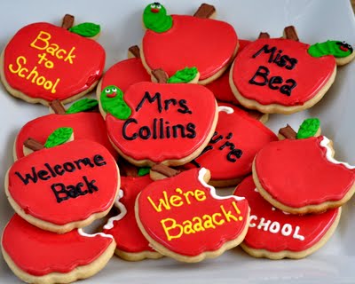 Apples for Back To School! - B. Lovely Events