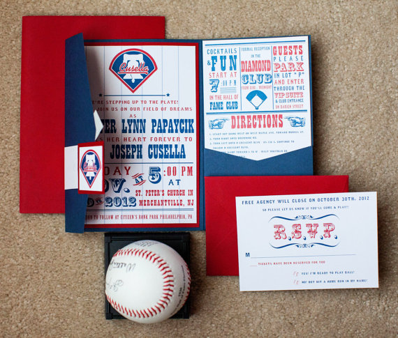 Perfect Catch! A Baseball Wedding - B. Lovely Events