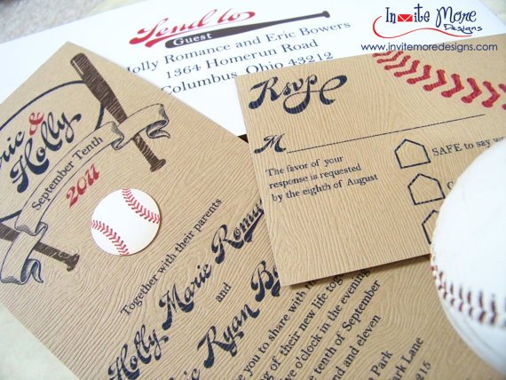 Perfect Catch! A Baseball Wedding - B. Lovely Events