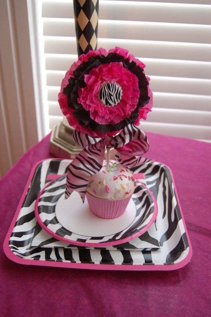 This Sweet 16 Has Zebra Print Written All Over It! - B. Lovely Events