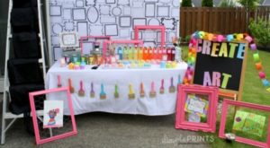 Throw A Lovely Art Party! - B. Lovely Events